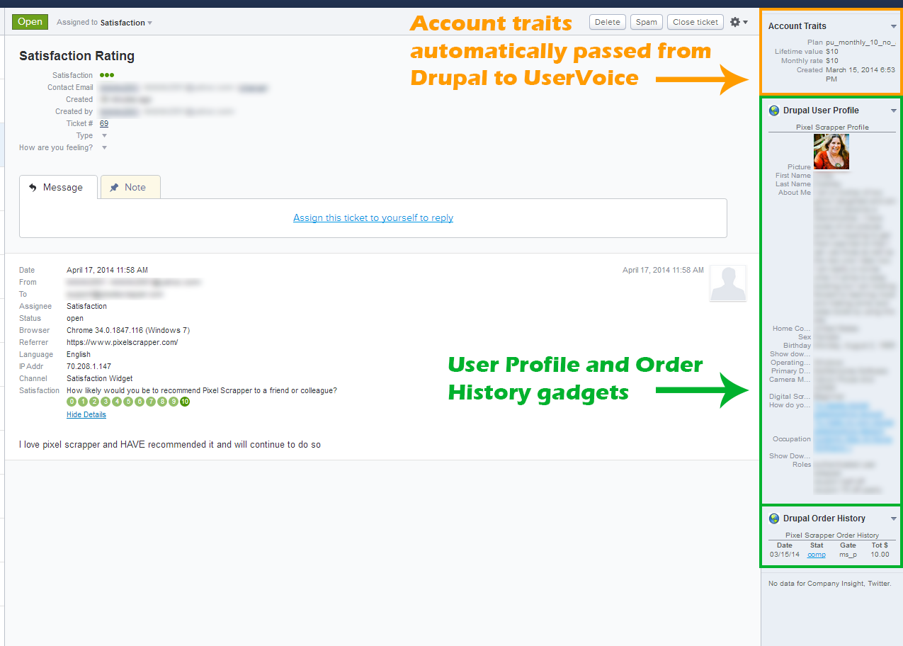 UserVoice Deep Integration | Drupal.org