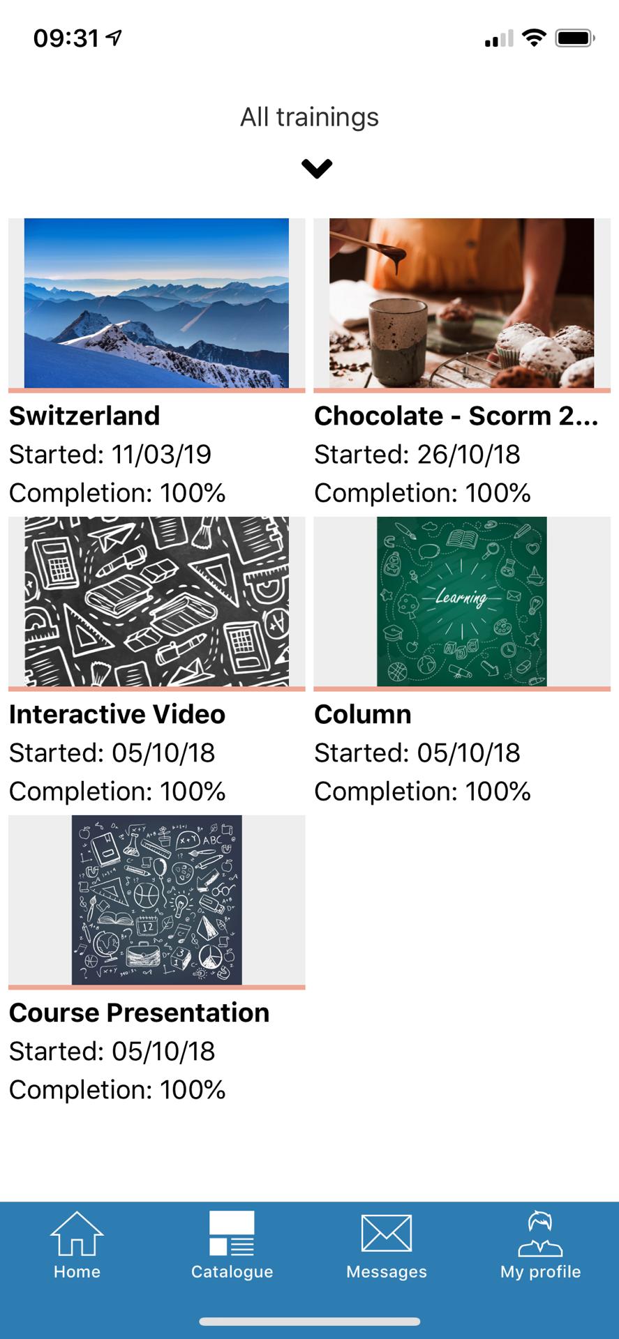 Opigno mobile application endpoints | Drupal.org