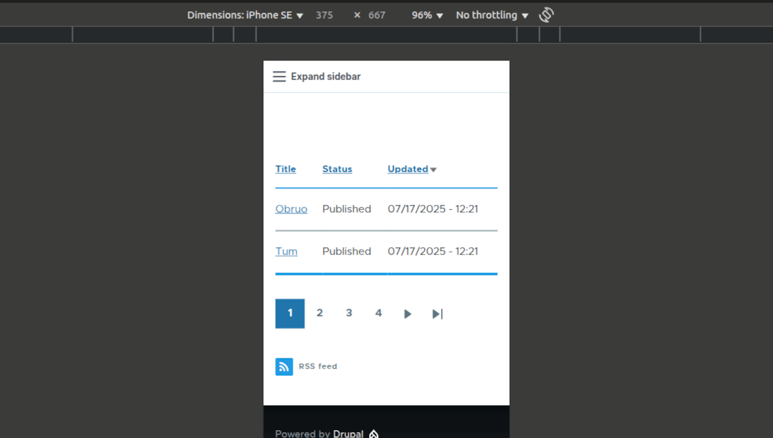 Responsive Views Pager | Drupal.org