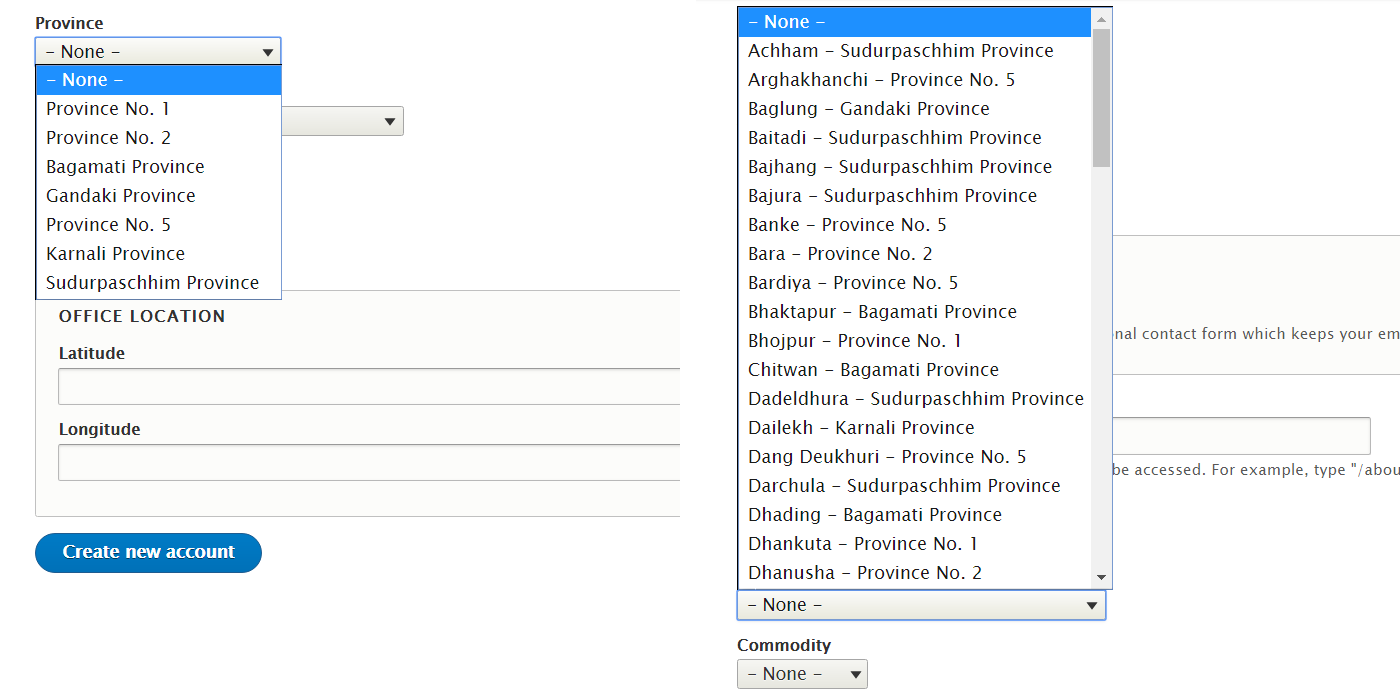 Dependent Fields NDB | Drupal.org
