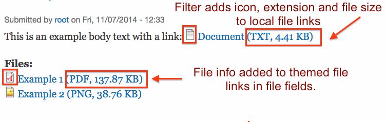 Append File Info Drupal Append File Info Drupal