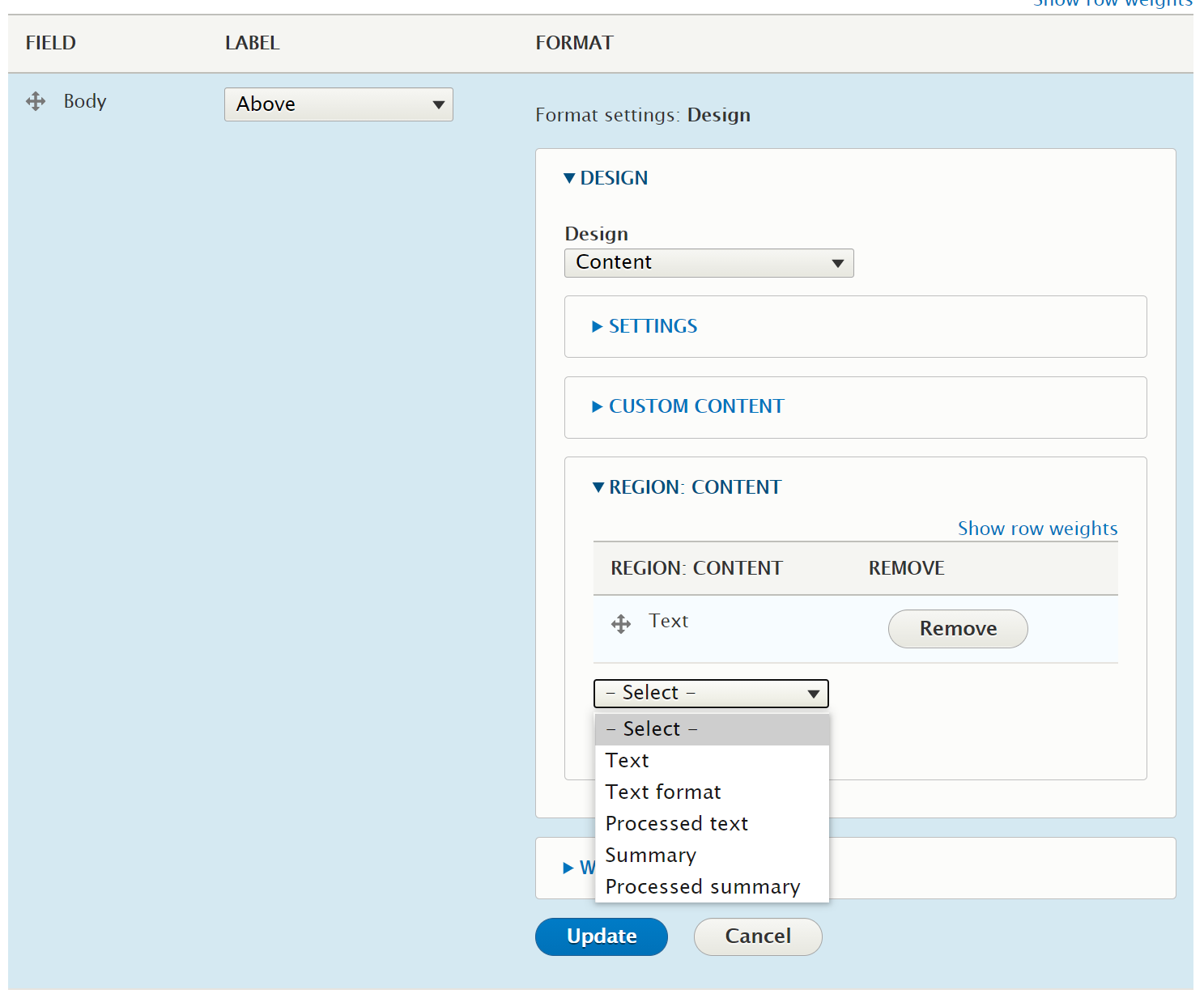 Designs | Drupal.org