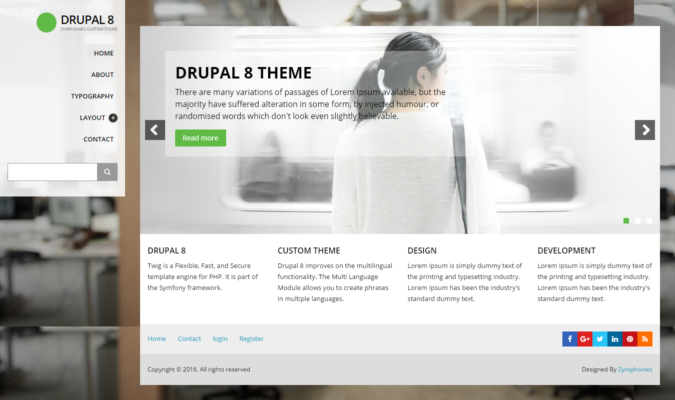 Drupal 8 Custom Theme (8, 9 & 10 Version) | Drupal.org Drupal 8 Custom Theme (8, 9 & 10 Version) | Drupal.org