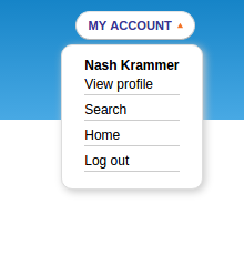 Drop Down Login | Drupal.org