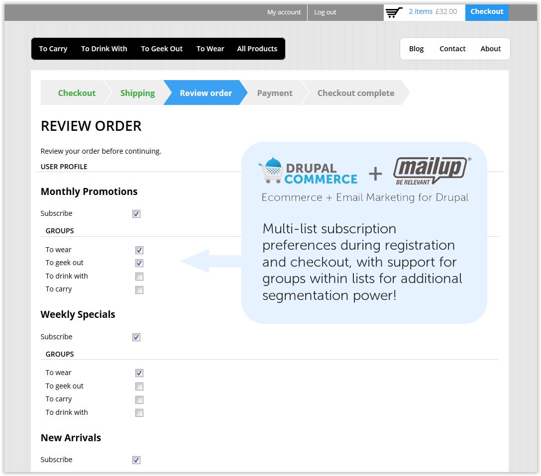 MailUp Newsletter Module | Drupal.org