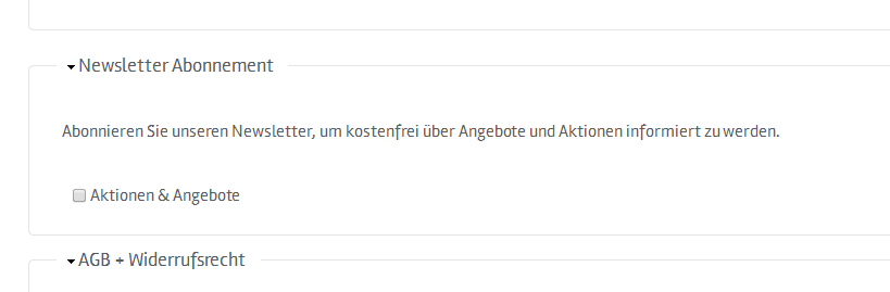 Commerce Simplenews Checkout Integration