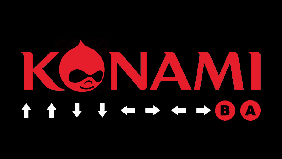 Konami Code | Drupal.org Konami Code | Drupal.org