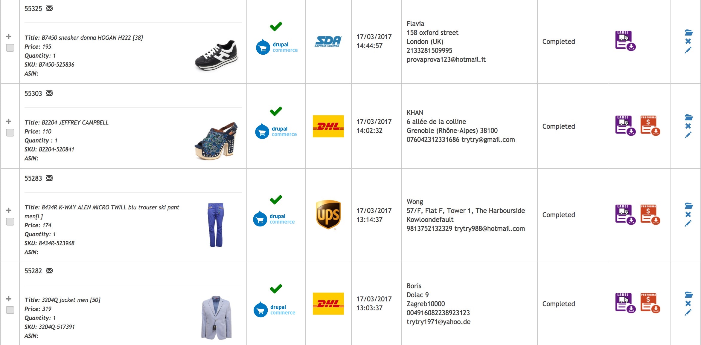 Shippypro Drupal Commerce Shipping Integration