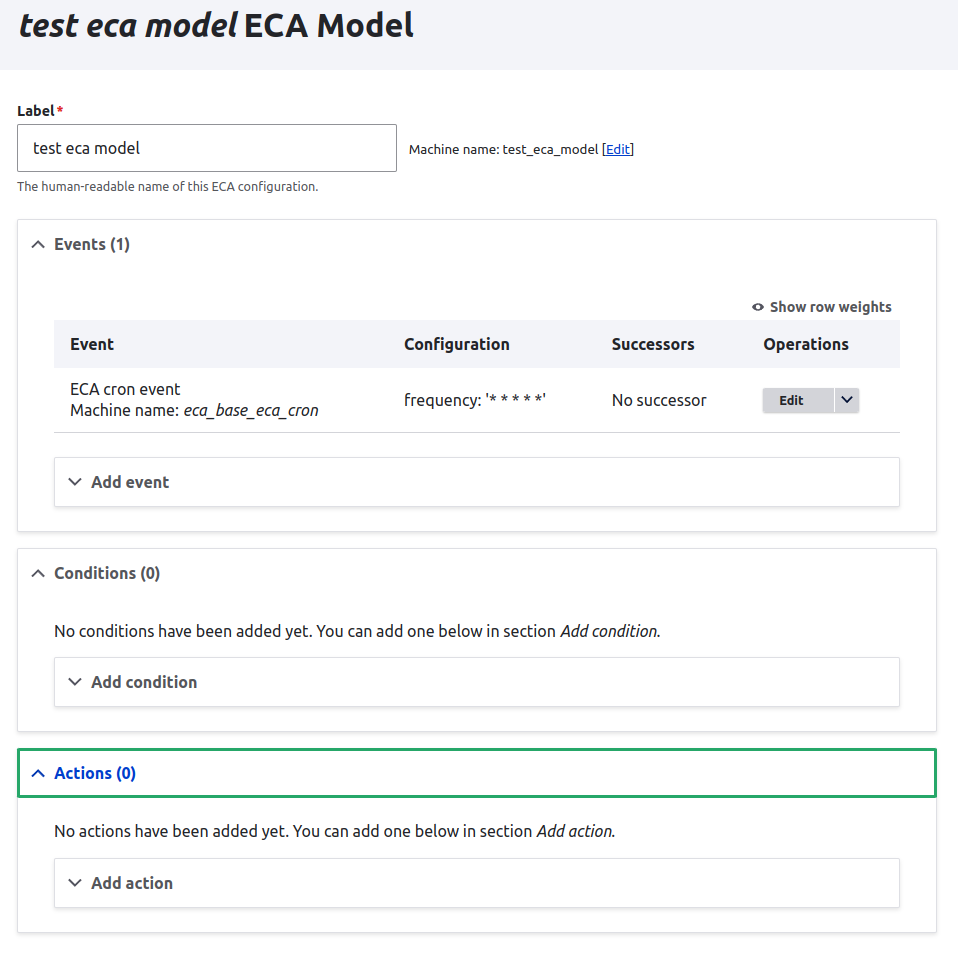 ECA Classic Modeller | Drupal.org ECA Classic Modeller | Drupal.org