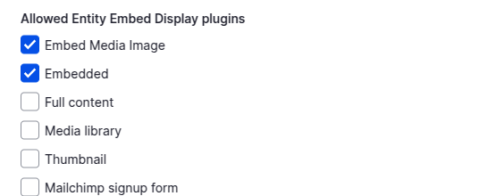 Embed Media Image | Drupal.org