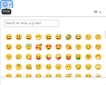 CKEditor(5) Emoji | Drupal.org
