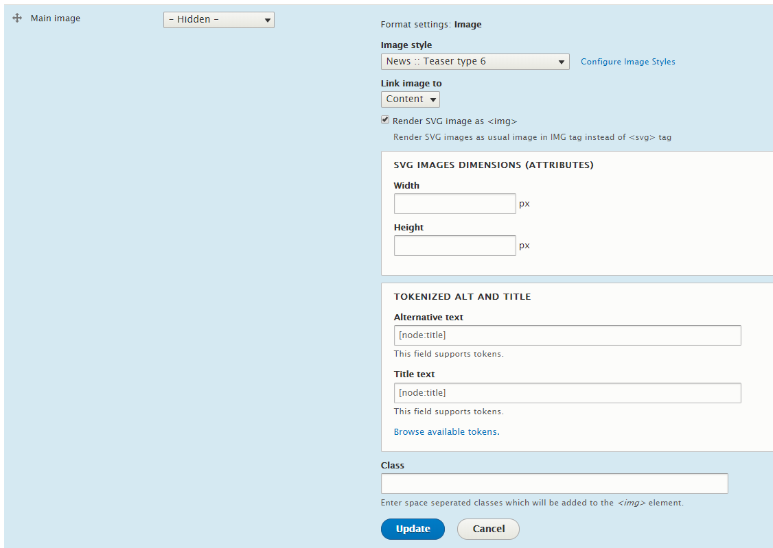 Enhanced image formatter | Drupal.org Enhanced image formatter | Drupal.org