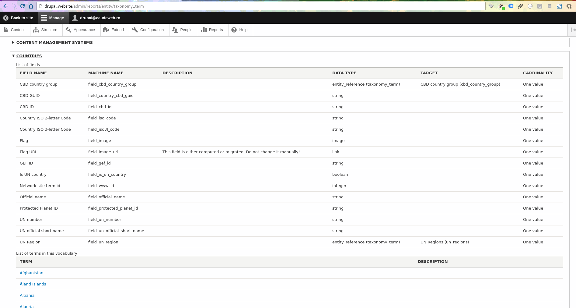 Entity Reports | Drupal.org Entity Reports | Drupal.org