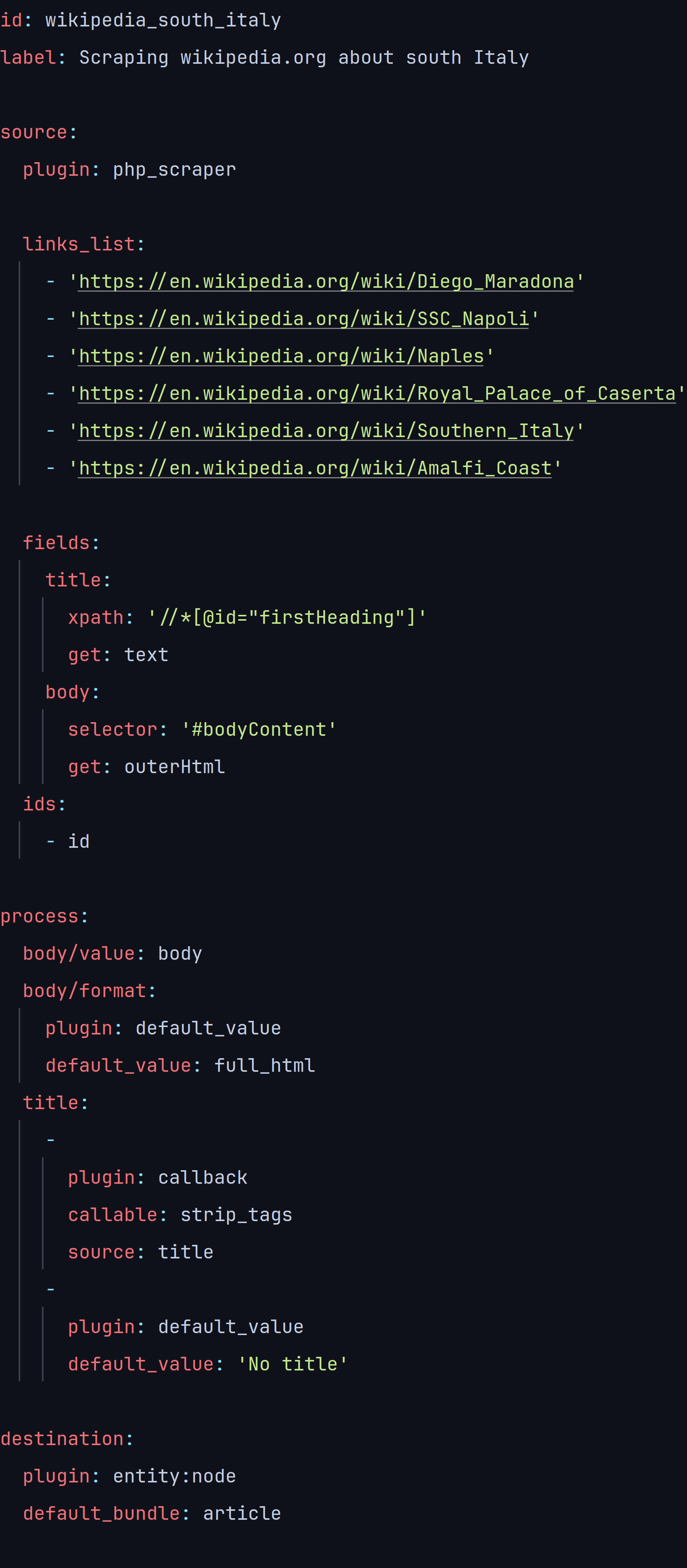 Migrate Source Symfony BrowserKit (scraper) | Drupal.org Migrate Source Symfony BrowserKit (scraper) | Drupal.org