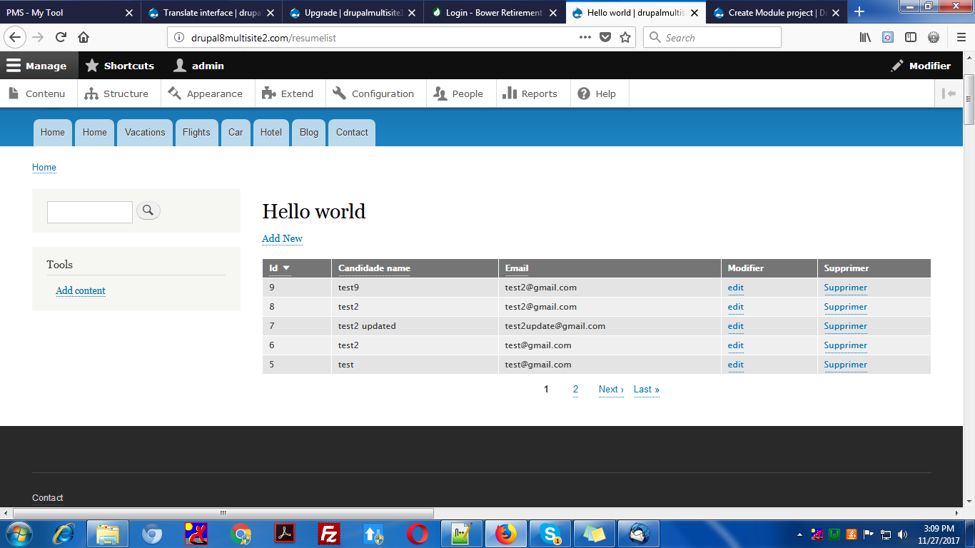 examplelist | Drupal.org examplelist | Drupal.org
