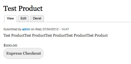 Commerce Express Checkout | Drupal.org