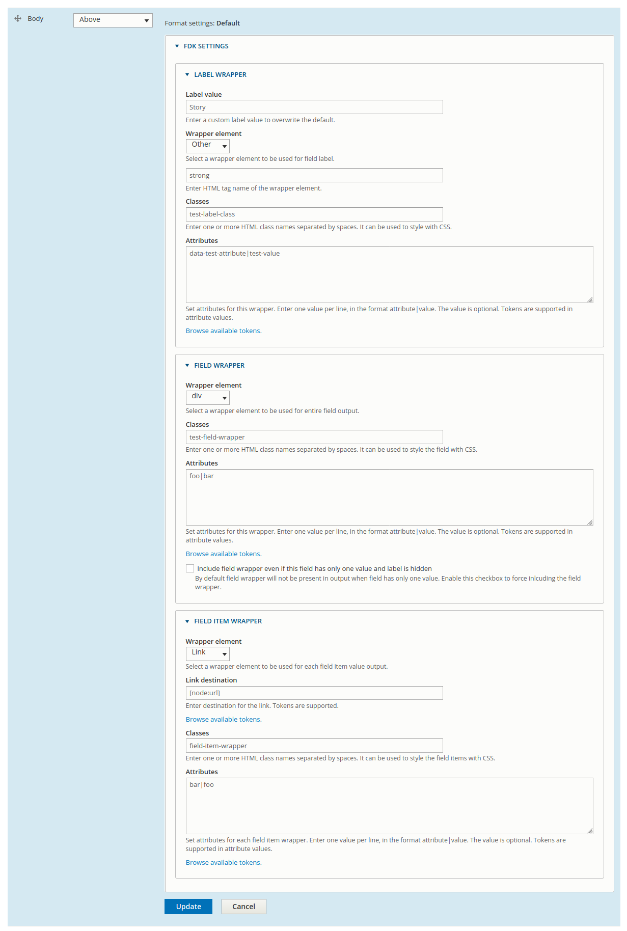 Field Display Kit | Drupal.org