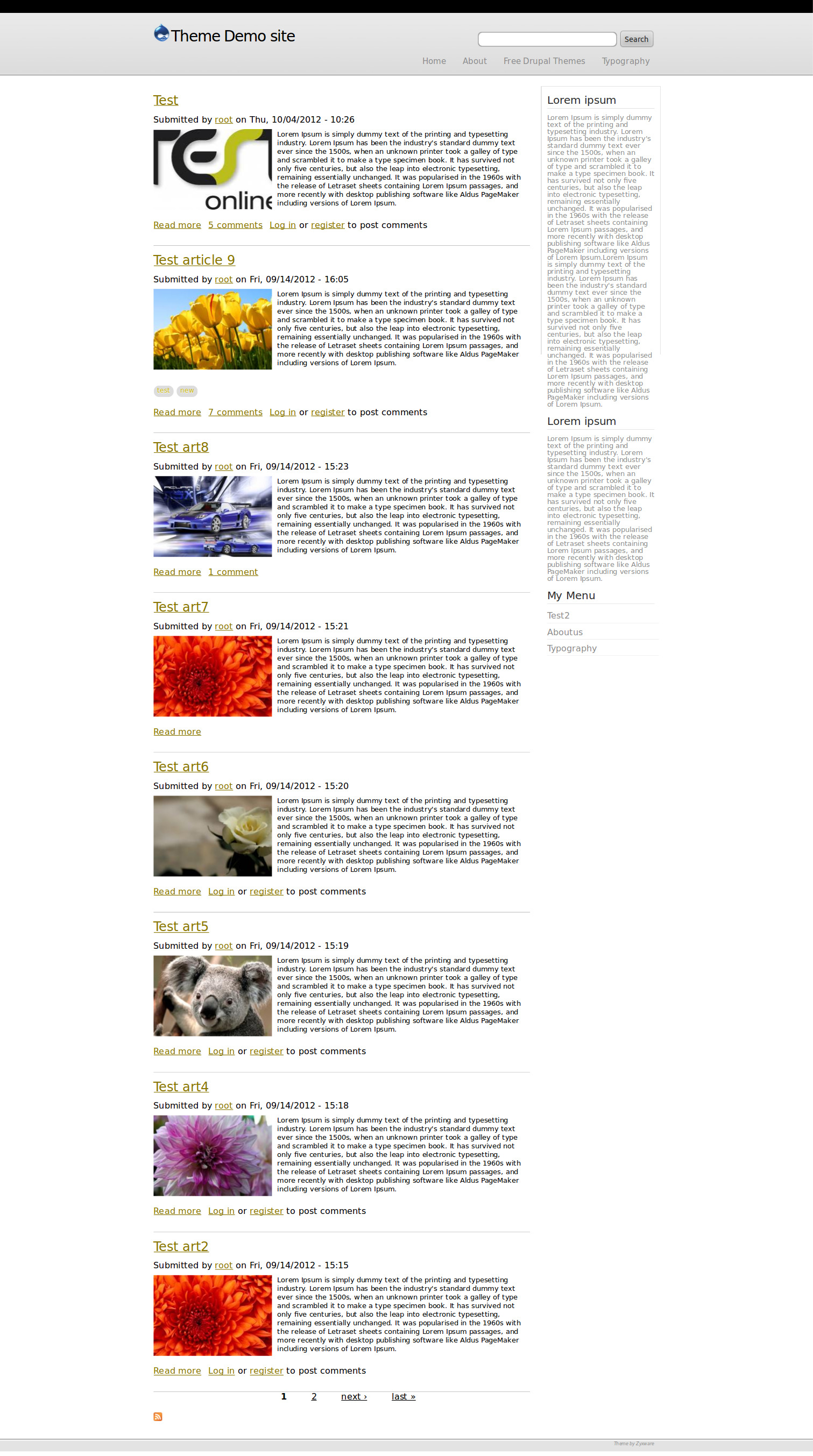 FDT Grey | Drupal.org