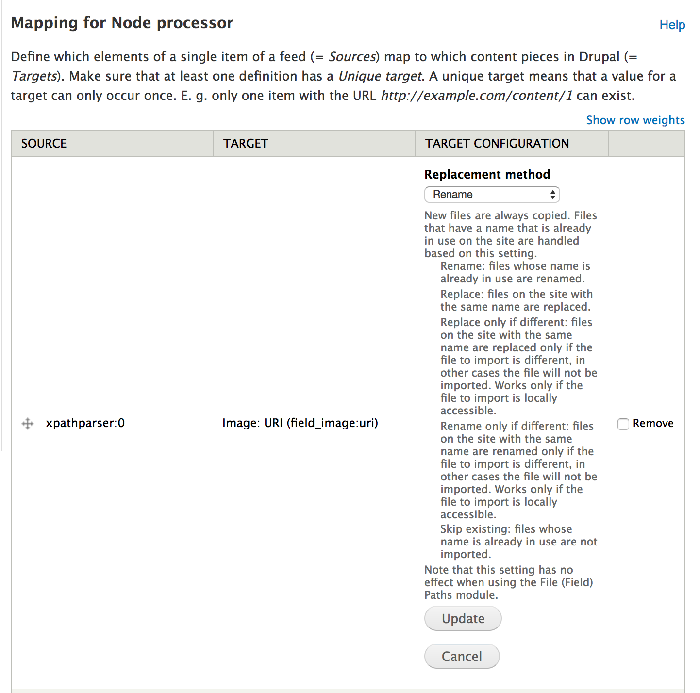 Feeds Tamper File Fetcher