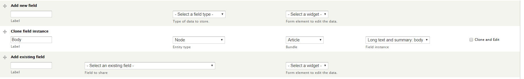 Field Prototype | Drupal.org