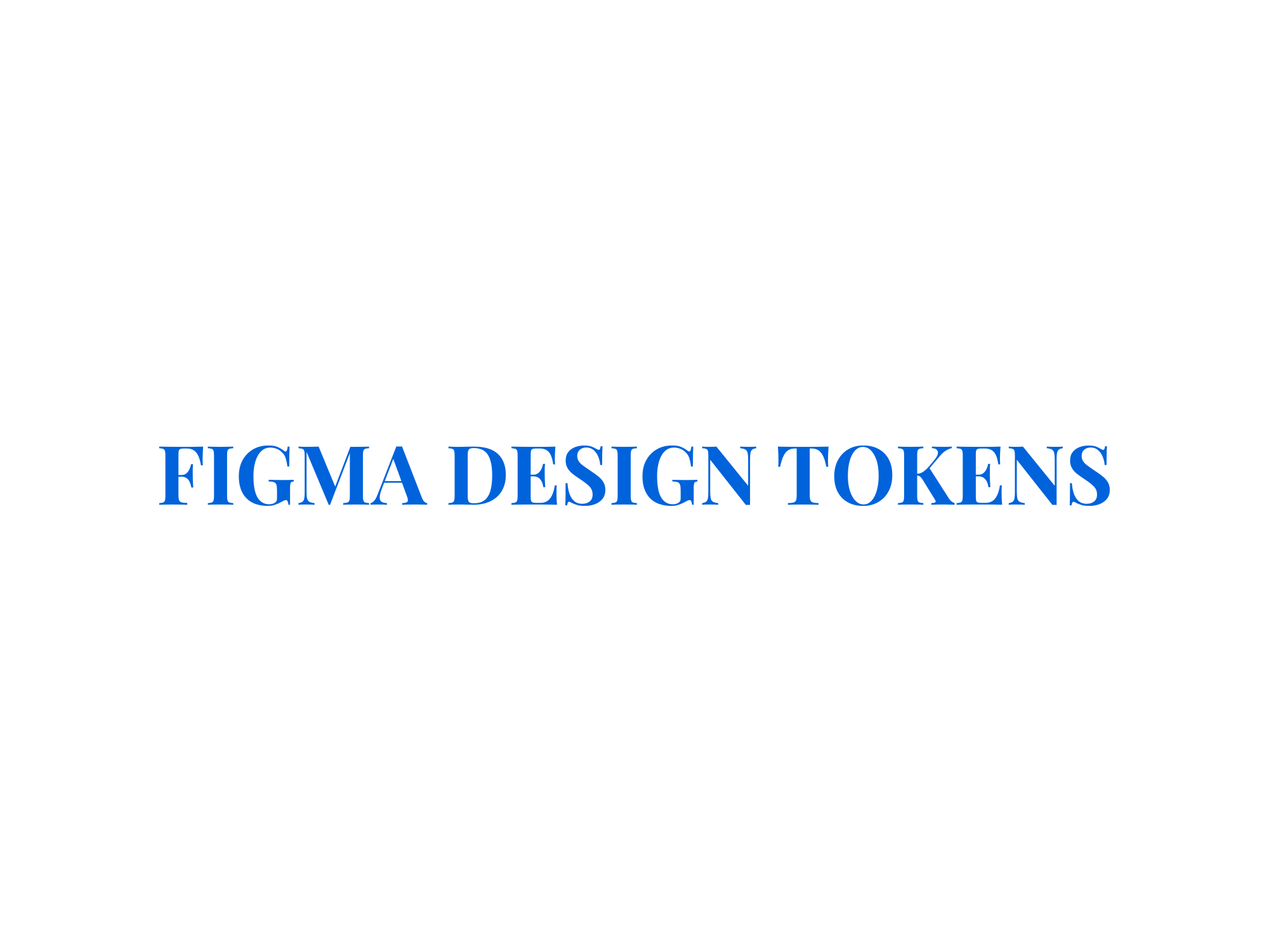 Design Tokens | Drupal.org Design Tokens | Drupal.org
