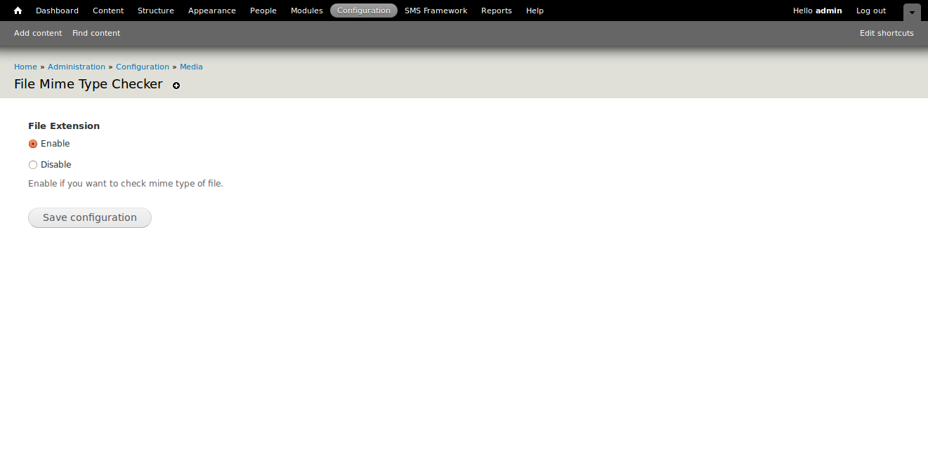 File Mime Type Checker | Drupal.org File Mime Type Checker | Drupal.org