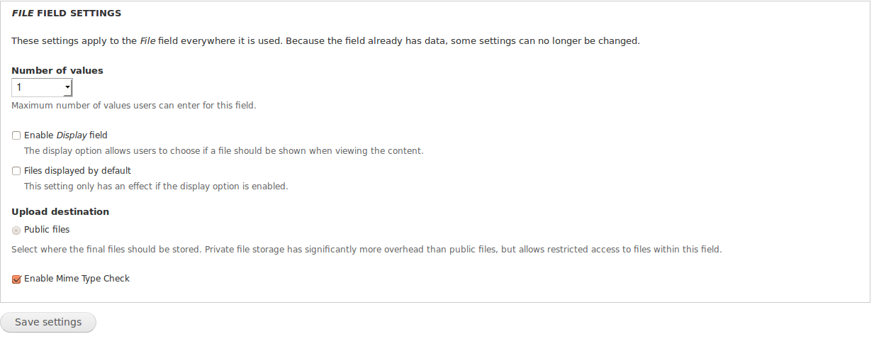 File Mime Type Checker | Drupal.org File Mime Type Checker | Drupal.org