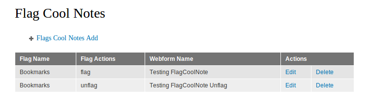 Flag Cool Note | Drupal.org