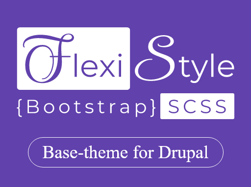 FlexiStyle Bootstrap SCSS | Drupal.org