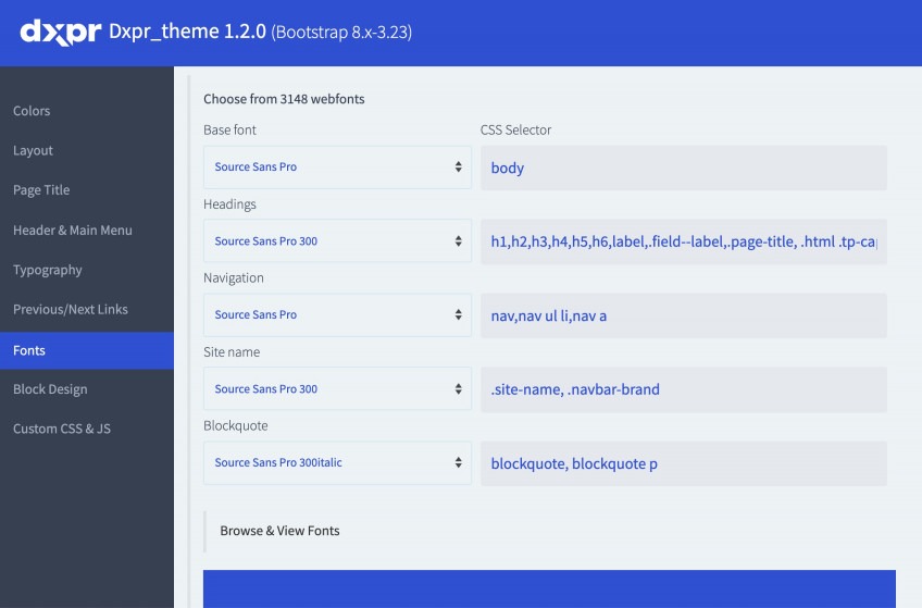 DXPR Theme | Drupal Theme | Low-code Drupal 10 Bootstrap Theme | Drupal.org