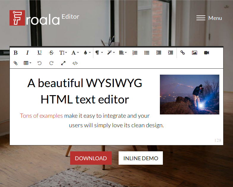 Froala WYSIWYG Editor | Drupal.org
