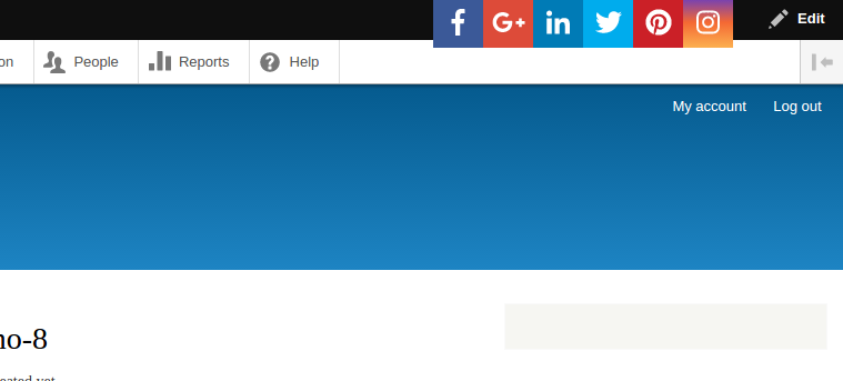 Floating Social Icons | Drupal.org