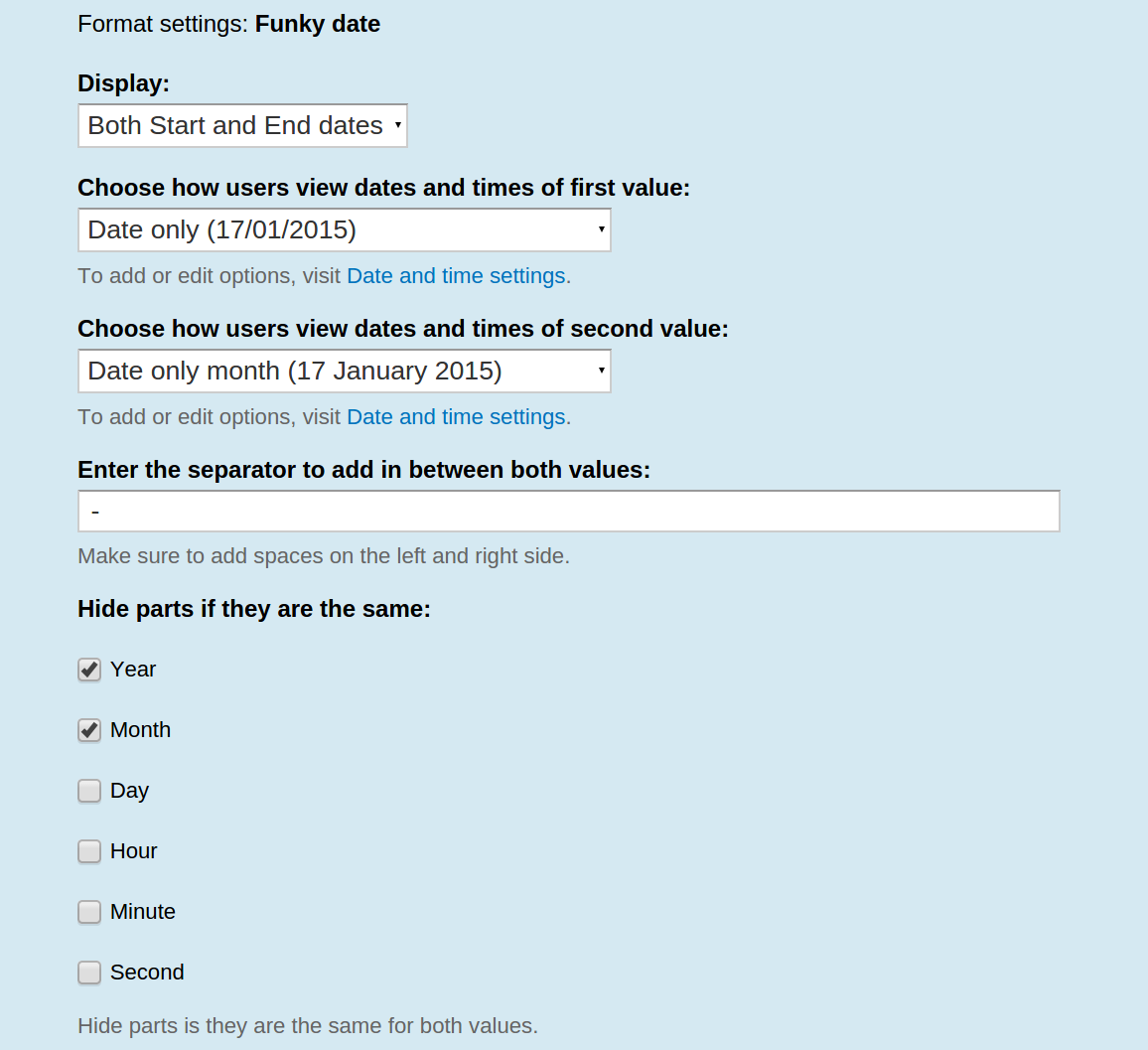 Funky Date | Drupal.org