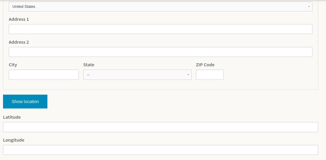 Geofield Find Address | Drupal.org