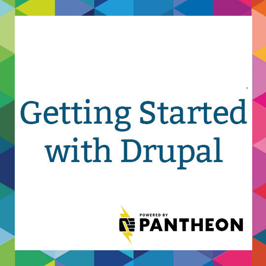 Getting Started with Drupal Workshop | Drupal.org