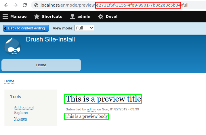 GraphQL Node Preview | Drupal.org