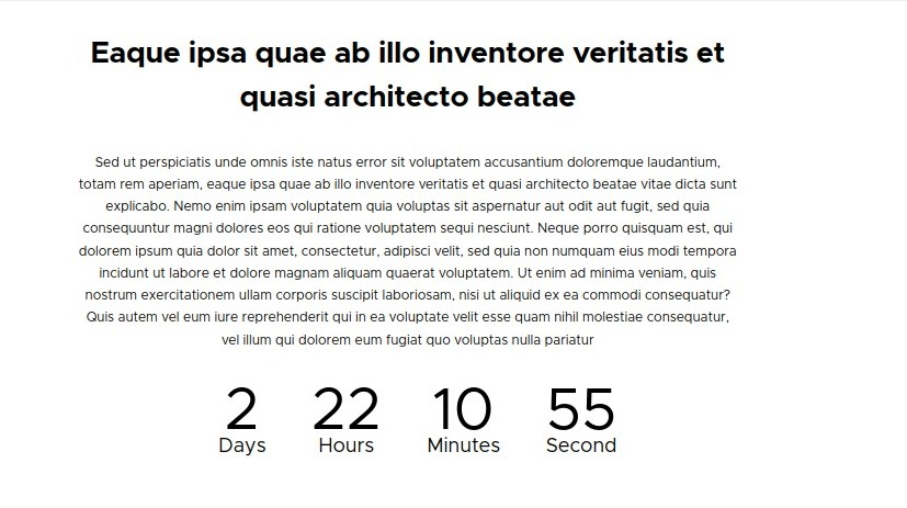 Gravitas Countdown | Drupal.org