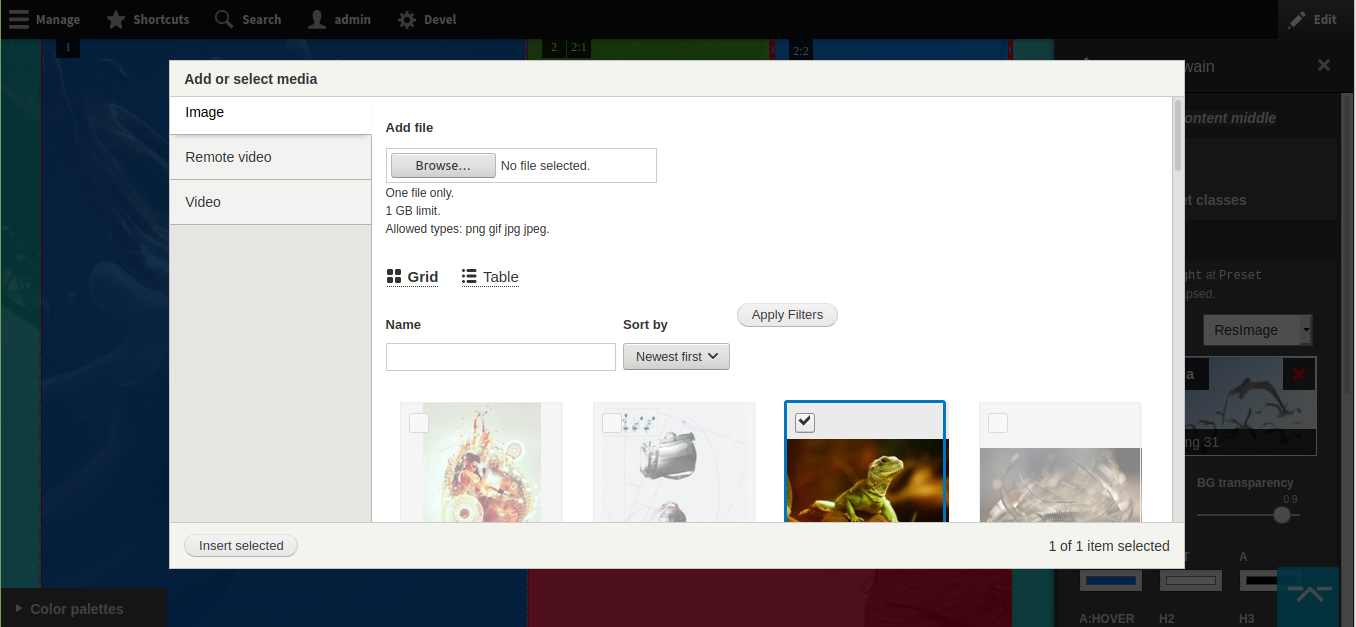 GridStack | Drupal.org