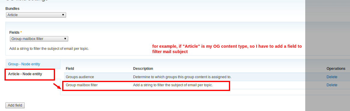 OG mailing list | Drupal.org