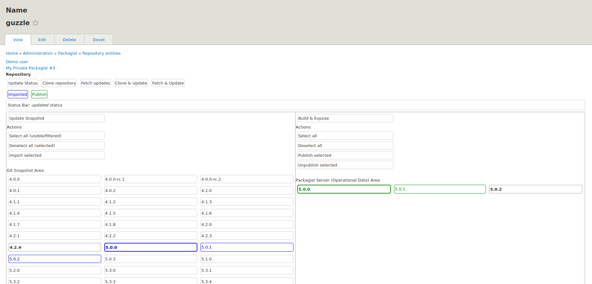 Packagist | Drupal.org