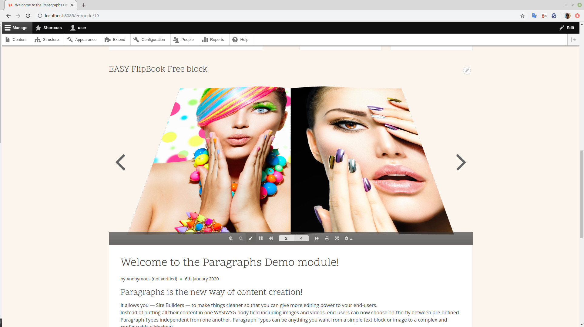 EASY FlipBook Free | Drupal.org