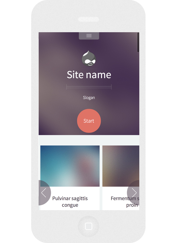 Helios responsive html5 | Drupal.org