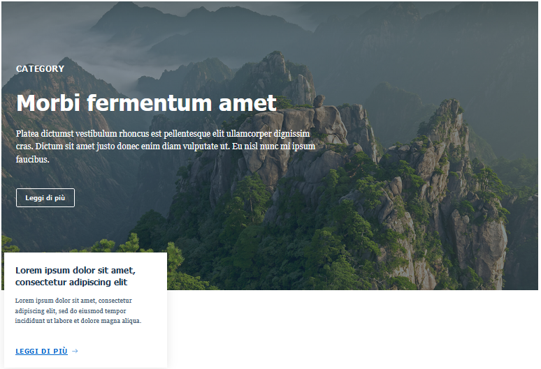 Bootstrap Block Italia | Drupal.org