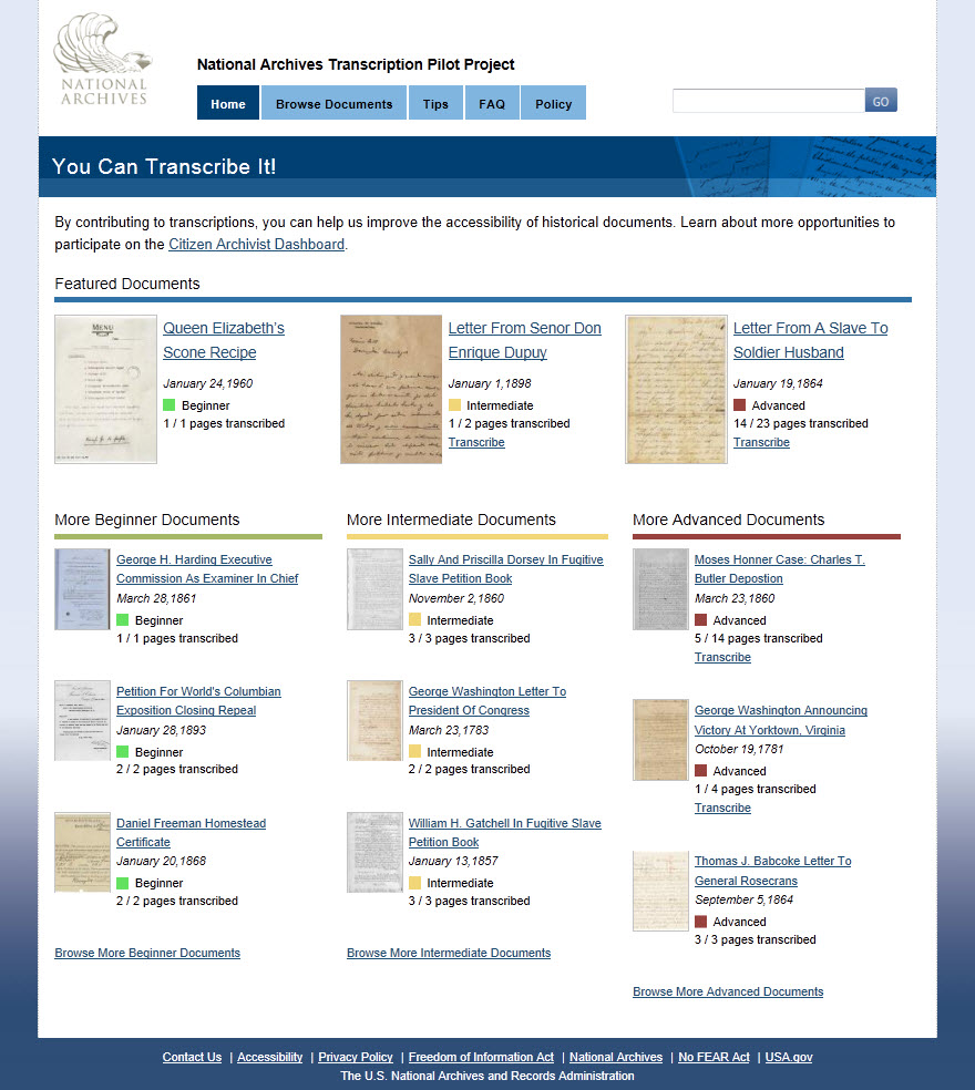Transcribr Theme | Drupal.org