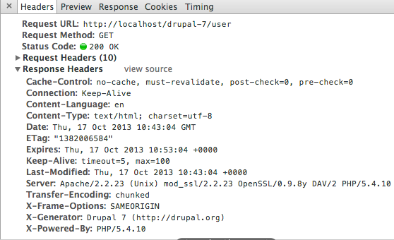 HTTP Response Headers | Drupal.org HTTP Response Headers | Drupal.org