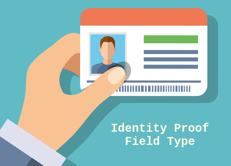 Identity Proof Field Type Drupal