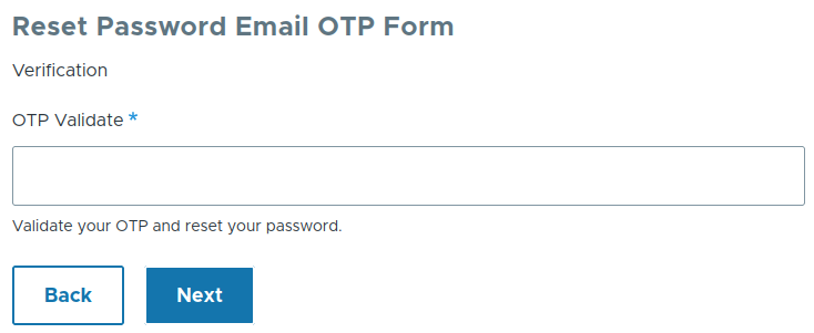 Reset Password Email/SMS OTP | Drupal.org
