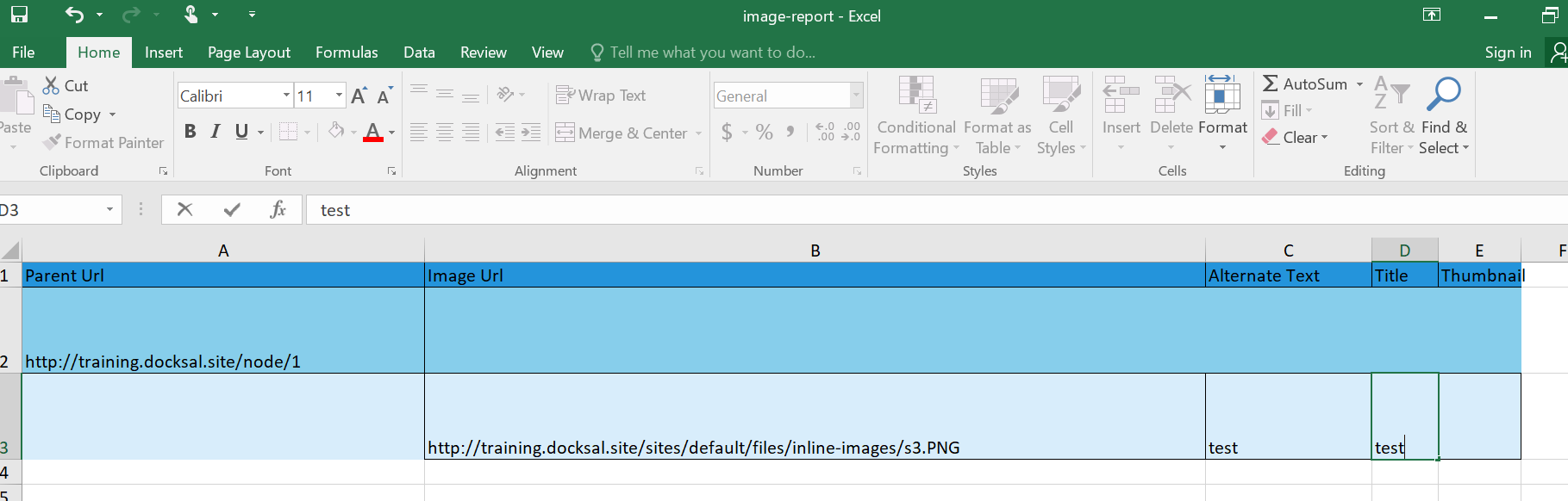 Web Data Extraction Tool | Drupal.org
