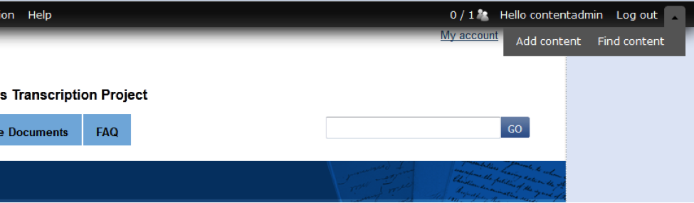 Transcription Admin Guide | Transcribr Distribution | Drupal Wiki guide on Drupal.org