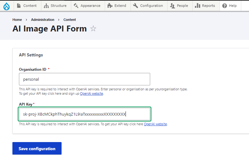 Image Genie AI 1.0.x | Drupal.org